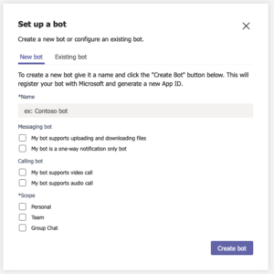 Microsoft Teams / Graph API: Create a Teams app | TerryMatula.com